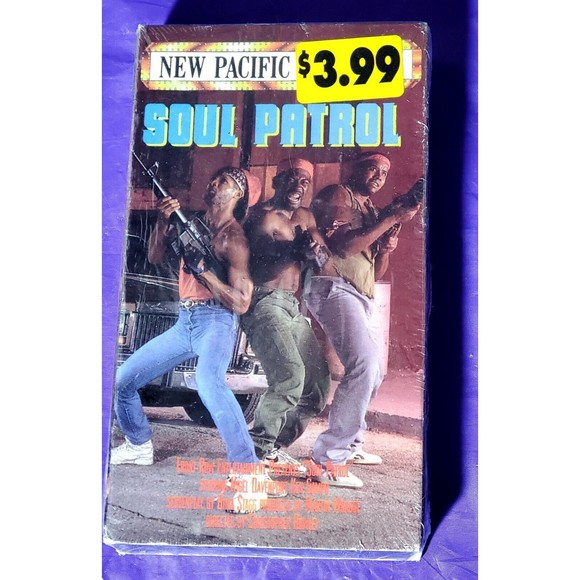 Media | Soul Patrol Vhs 201 Sealed New Pacific Pictures Front Row ...